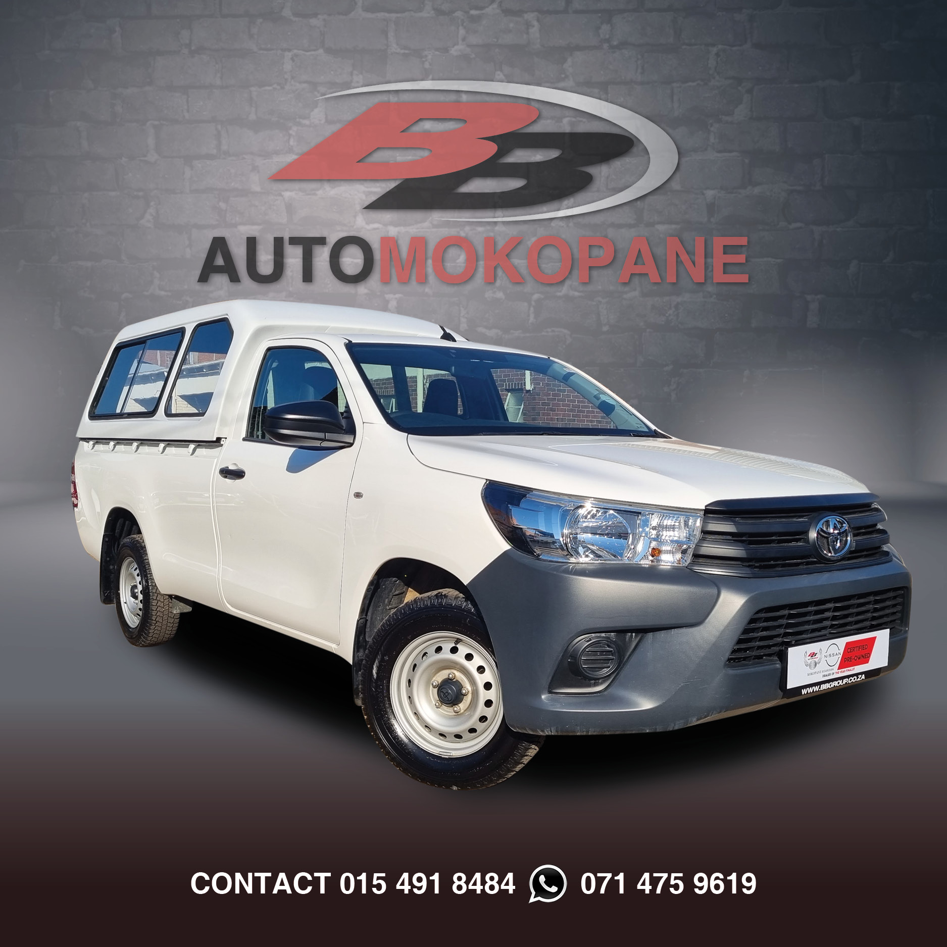 2024 Toyota Hilux 2.4 GD Aircon Single Cab II Q2FyTGlzdGluZzo0OTAyMzg ...