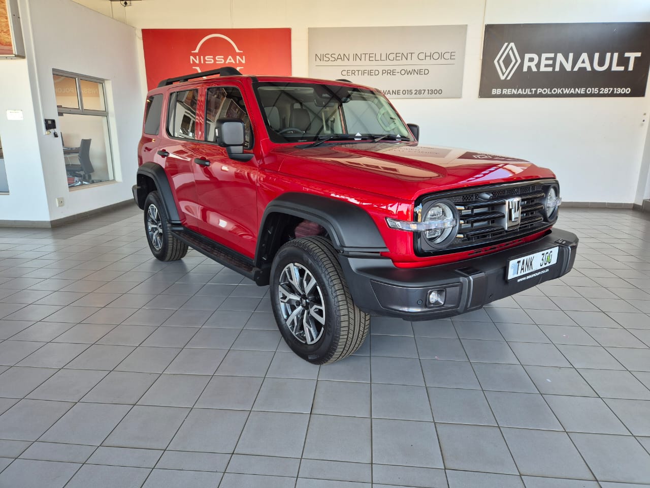 2025 GWM Tank 300 2.0T Super Luxury Hybrid Auto 4x4 ...
