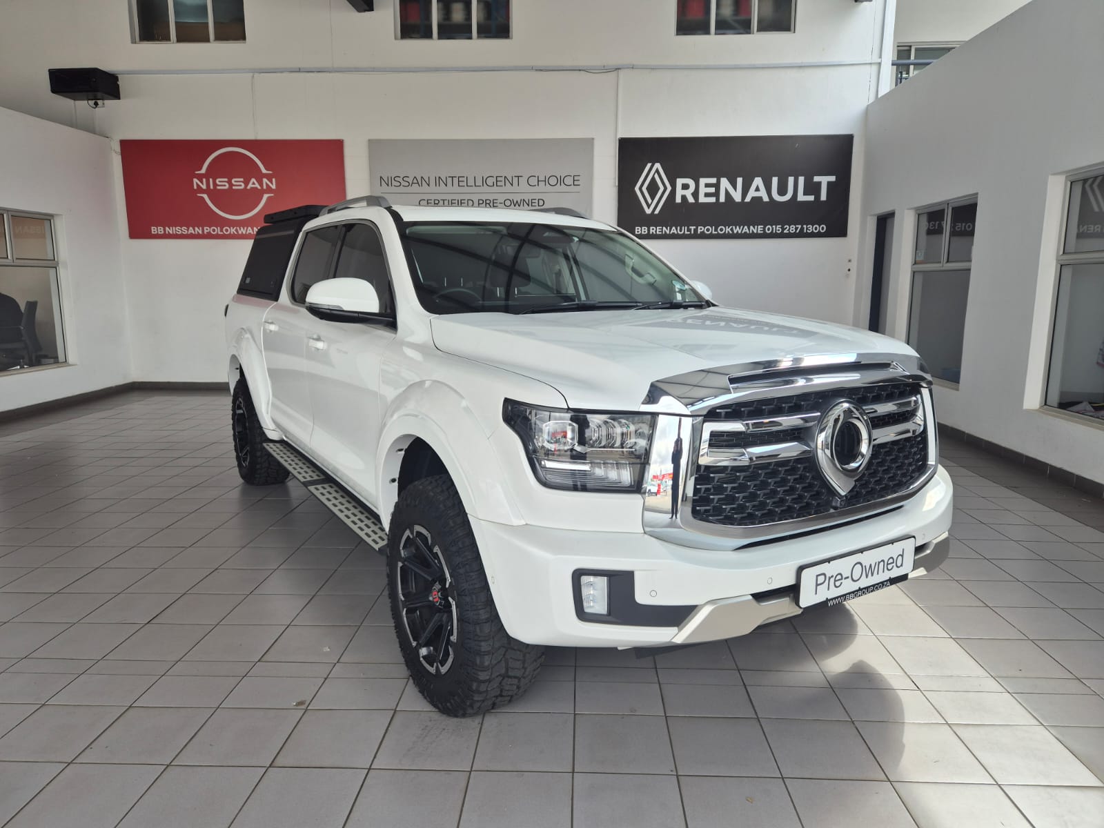 2025 GWM P500 2.0T Ultra Luxury Hybrid Double Cab Auto 4x4 ...