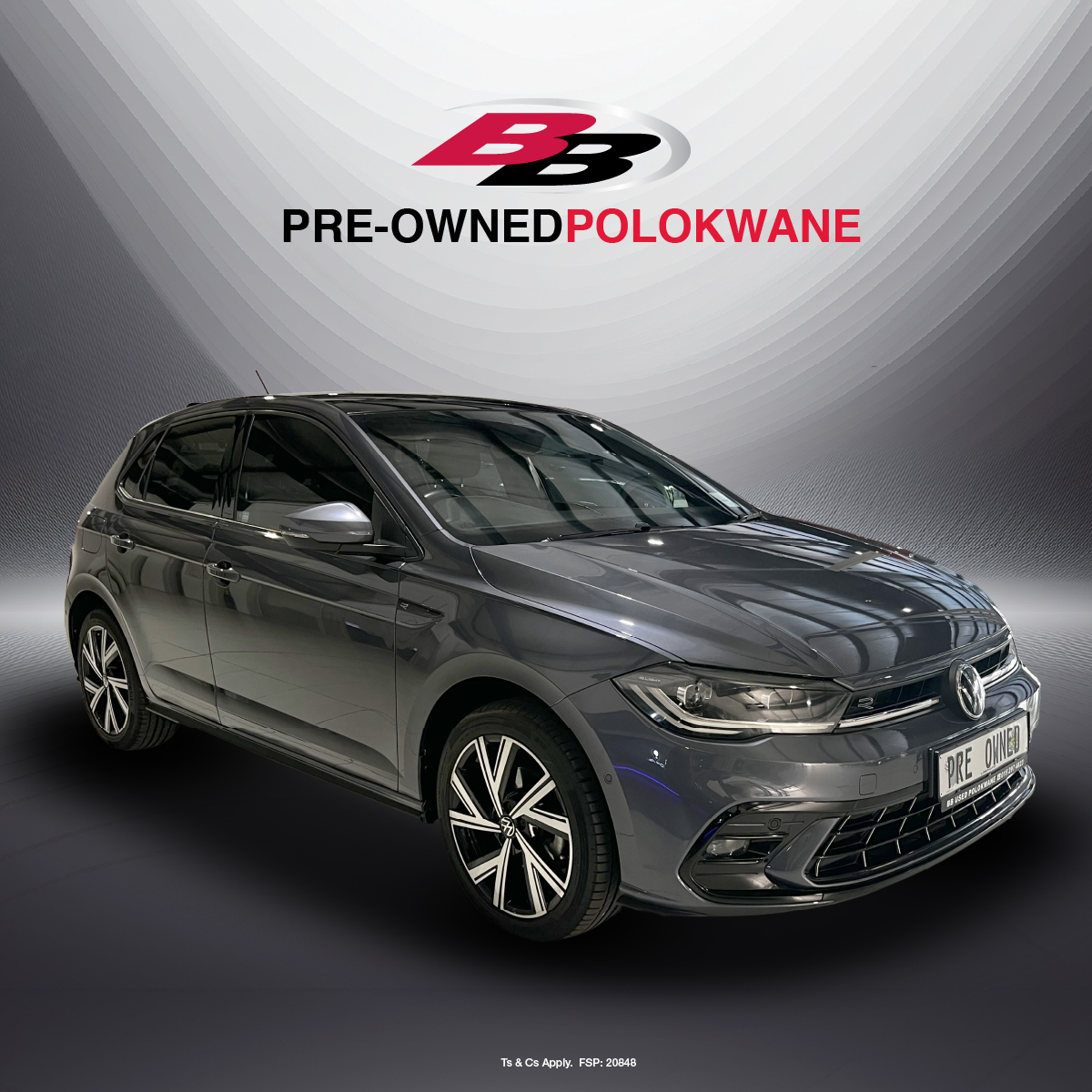 2024 Volkswagen VW Polo 1.0 TSi R-Line 85kW Q2FyTGlzdGluZzo1MTg1MTk ...