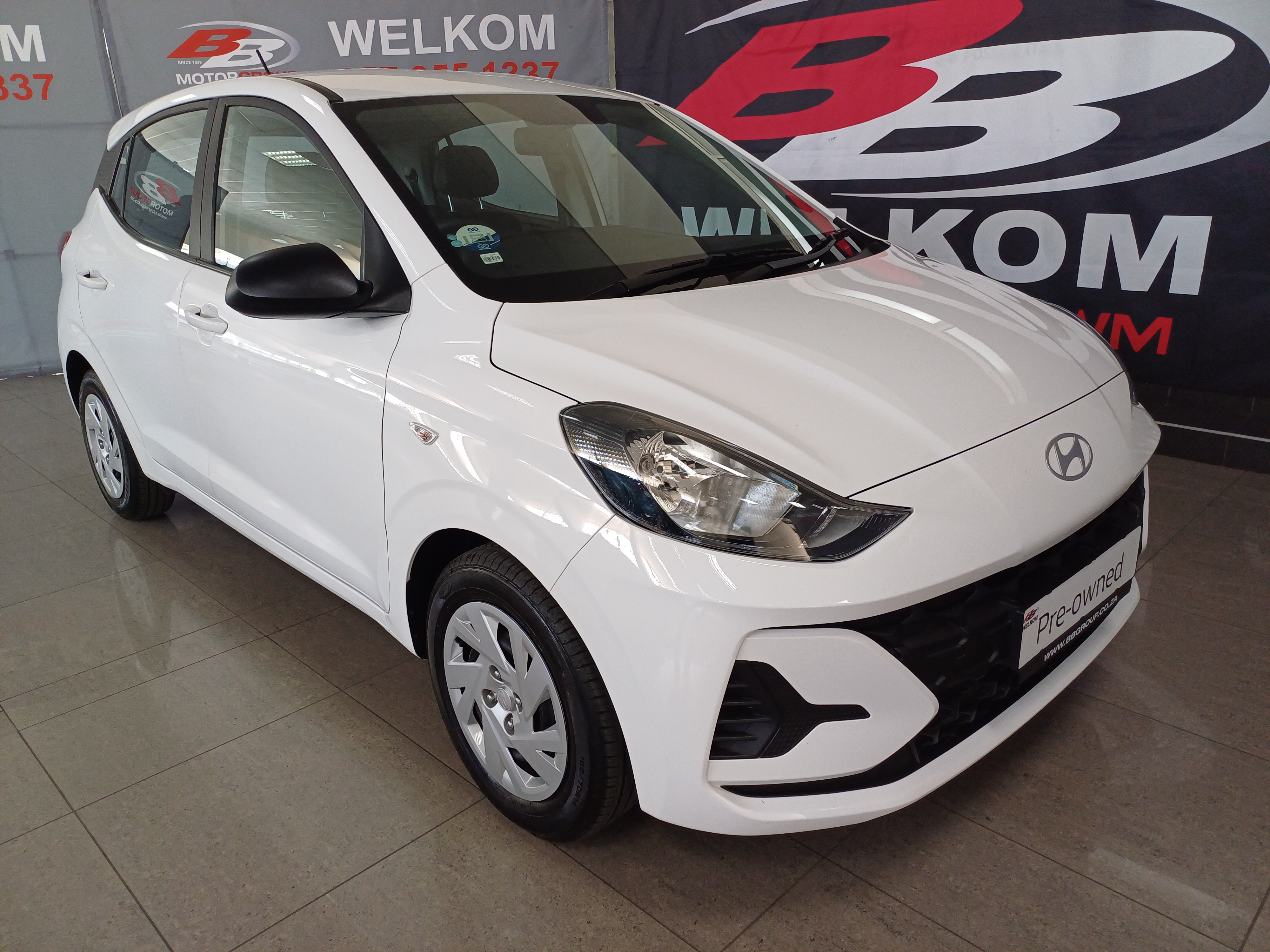 Hyundai Grand i10 1.0 Motion/Premium for sale in Free State - Welkom ...