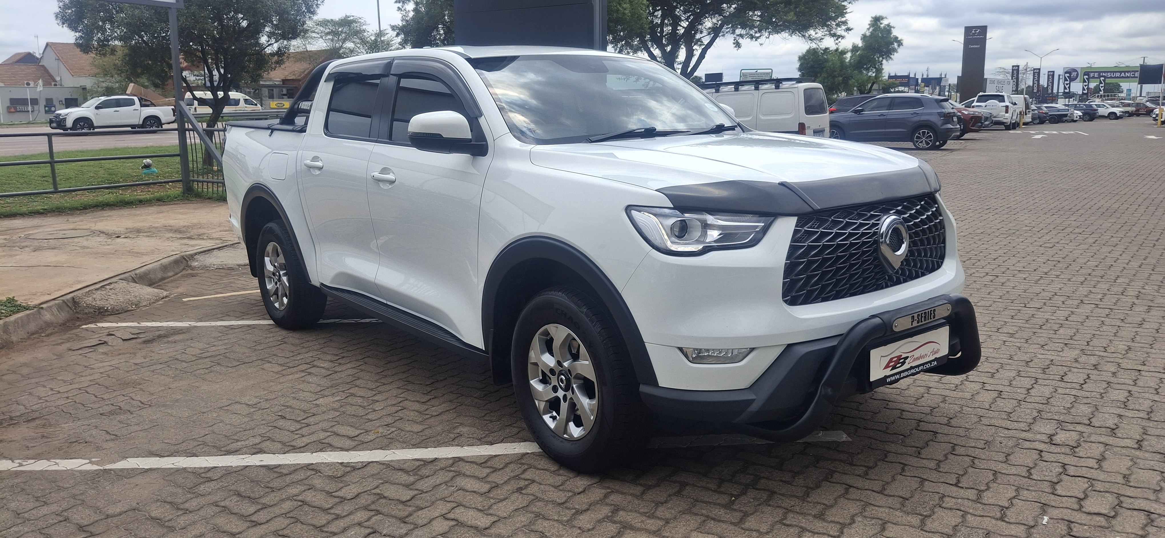 2021 GWM P-Series CV 2.0TD DLX Double Cab Q2FyTGlzdGluZzo1NjQ4NzE ...